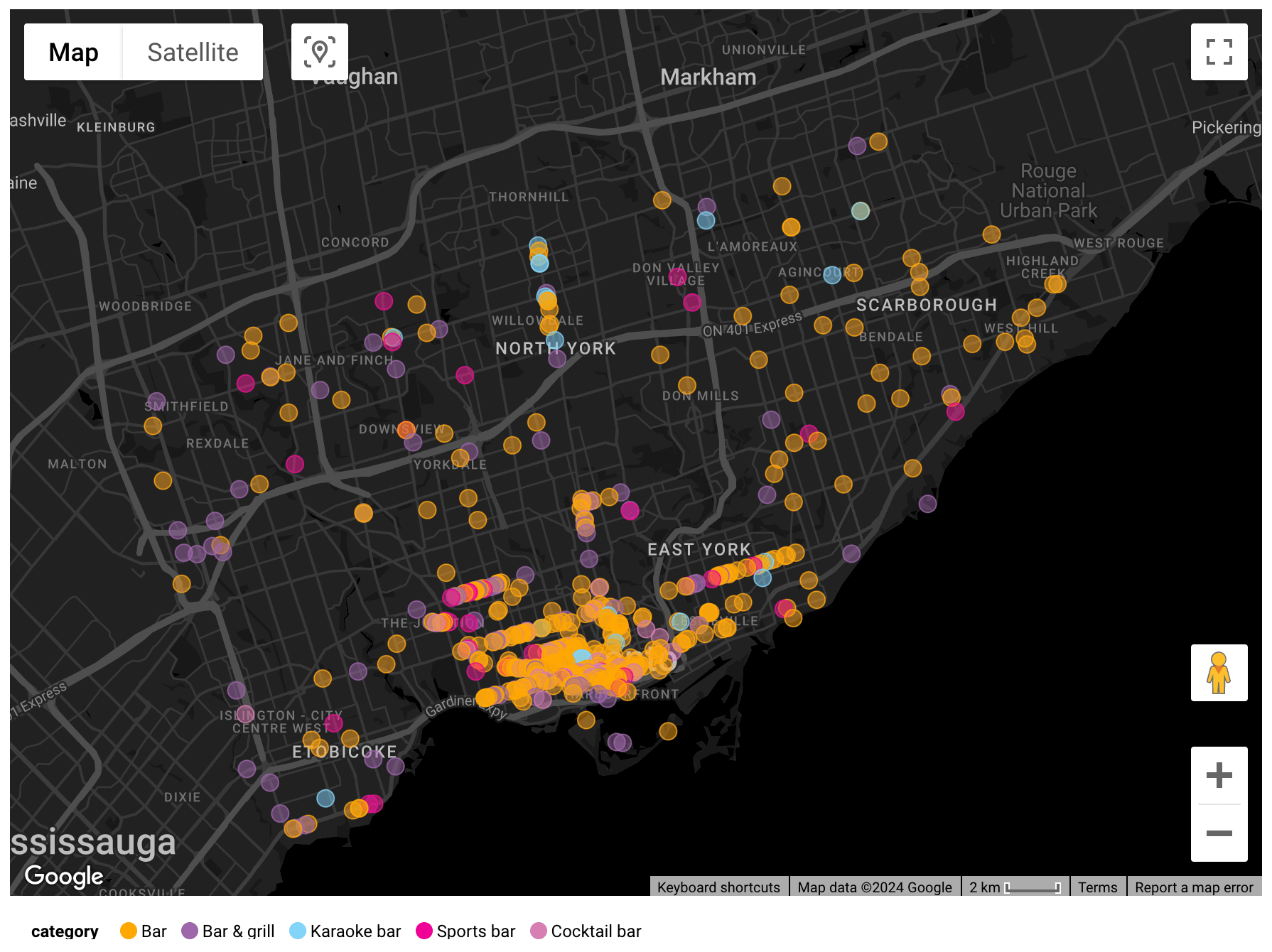 How Many Restaurants Are In Toronto - Report