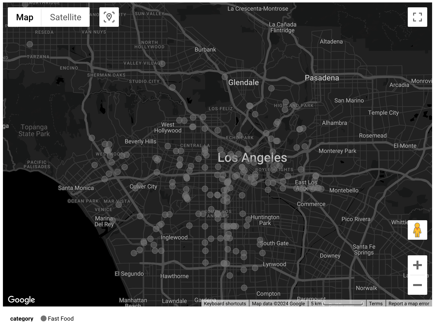 How Many Restaurants Are In Los Angeles - Report