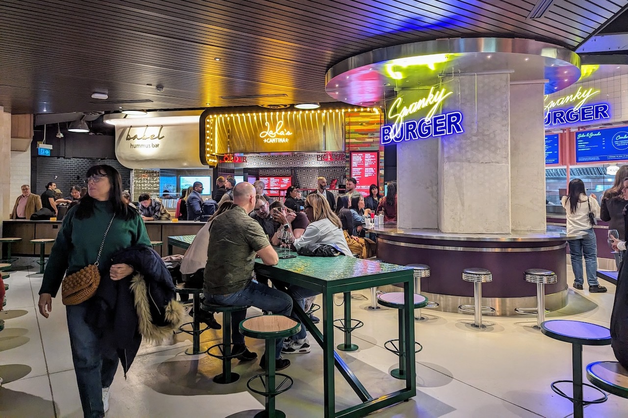 Toronto Eaton Center Food Court - Best Places To Grab A Meal
