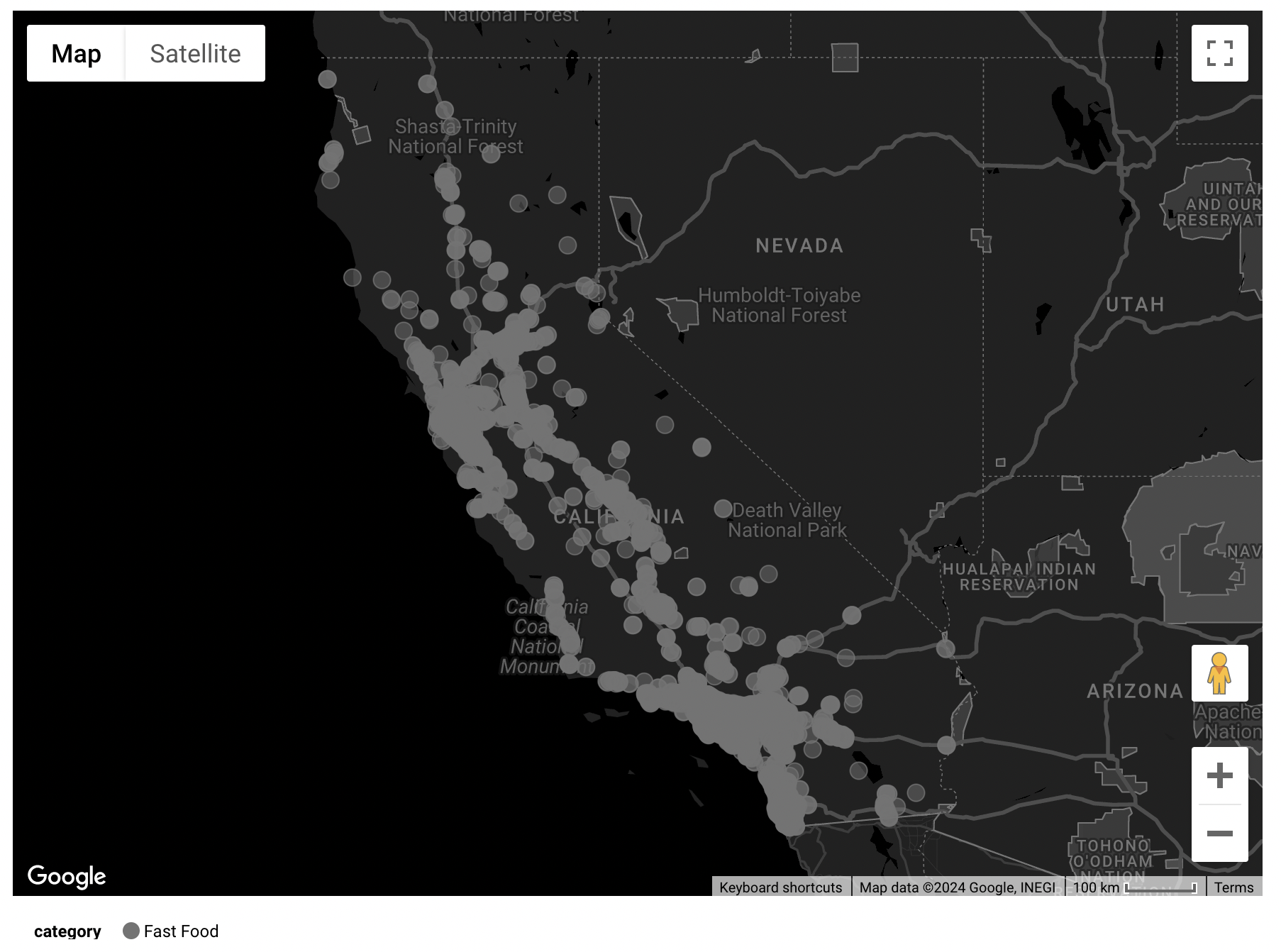 Fast Food Restaurants Closing In California - Tracker