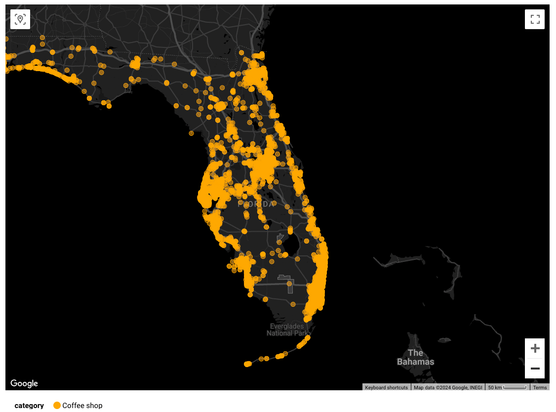 How Many Restaurants Are In Florida