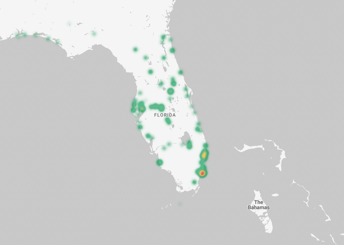 How Many Restaurants Are In Florida