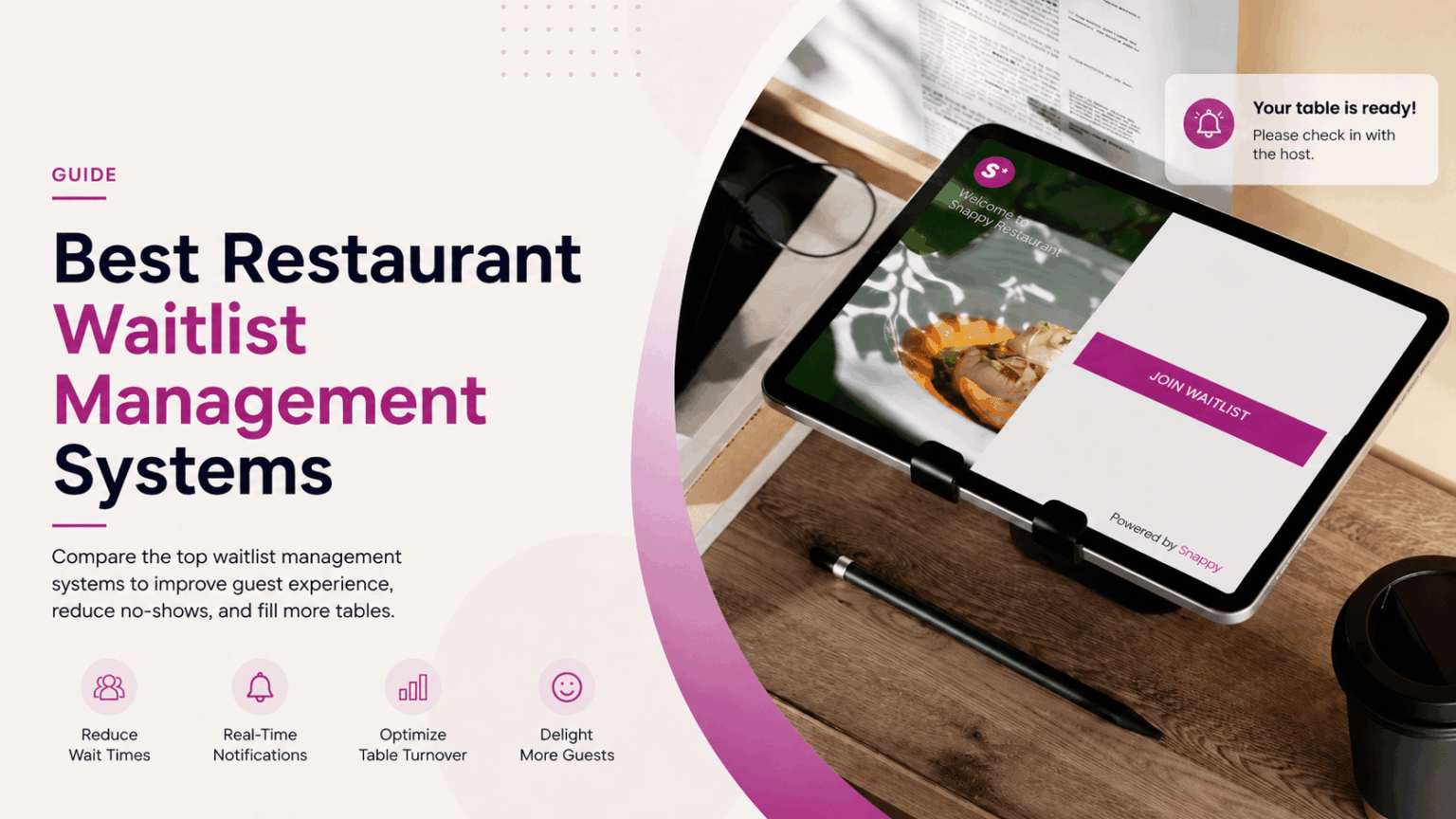 Best Restaurant Waitlist Management Systems