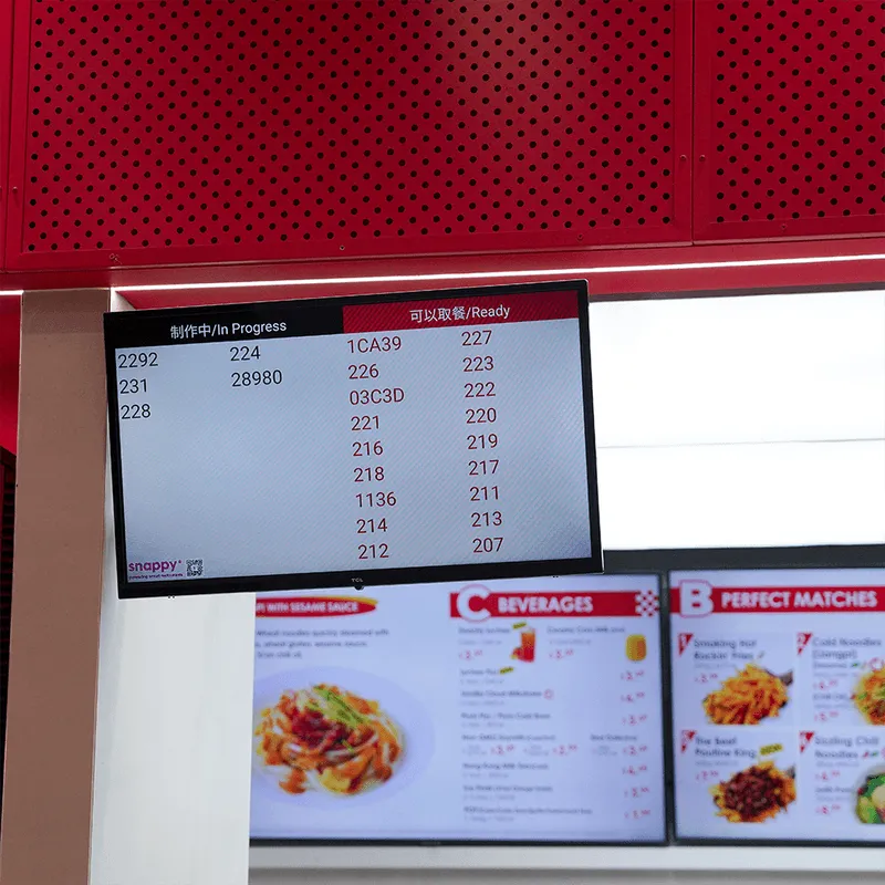 Snappy Products - Lineup For Your Restaurant