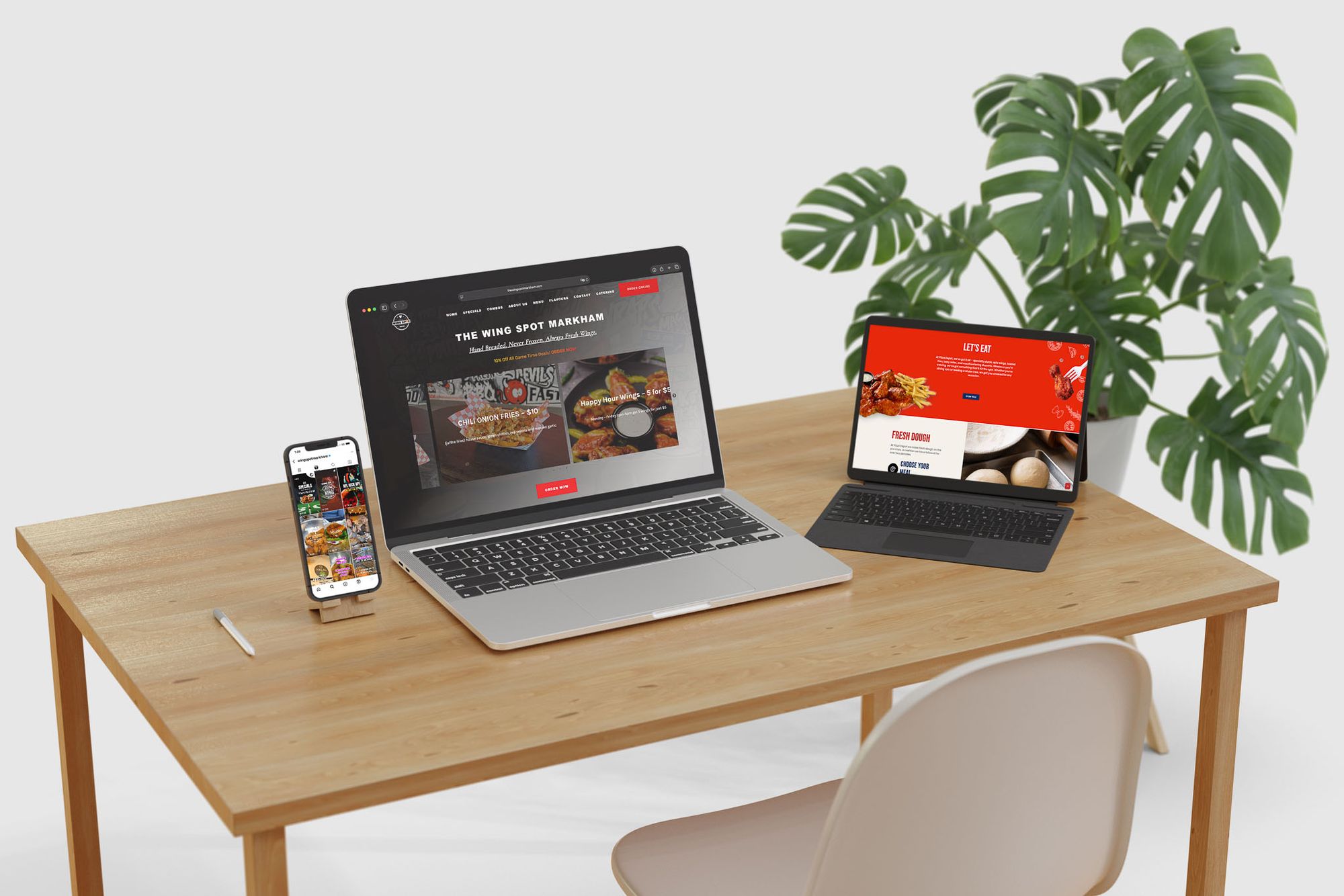 Snappy Products - Lineup For Your Restaurant