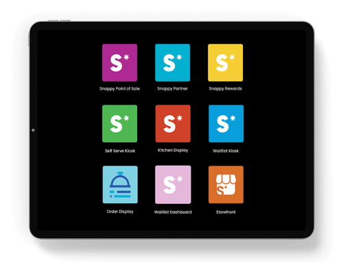 Snappy Products - Lineup For Your Restaurant