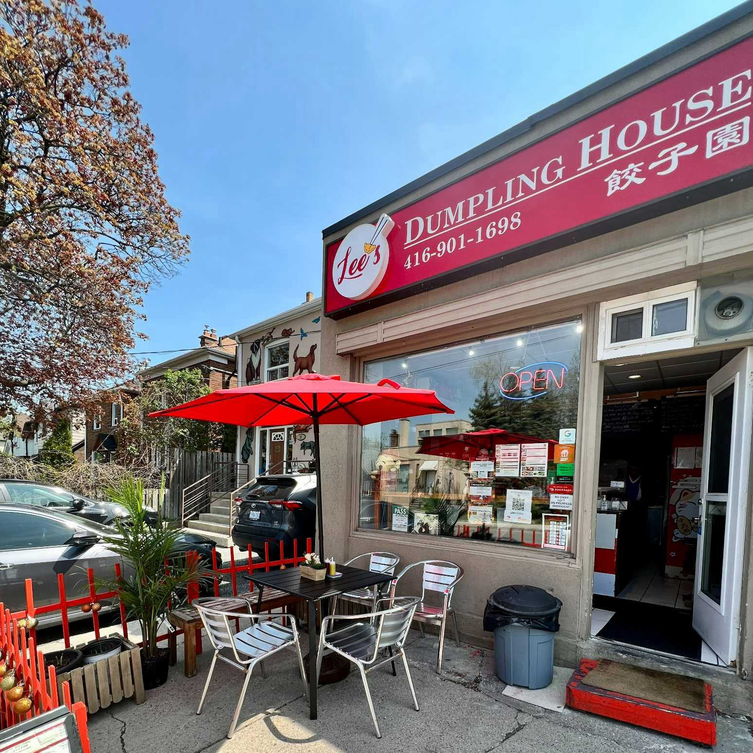 Order Lee's Dumpling House (North York) - 399 Old Orchard Grove unit 1 ...