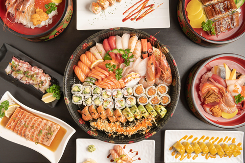Order Hug Sushi (Woodbridge Location) - 3611 Major MacKenzie Dr W #5 ...
